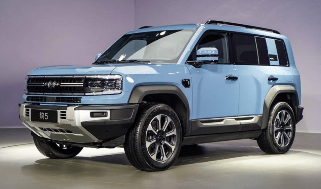 Fang Cheng Bao Leopard 5 - SUV của hãng xe sắp về Việt Nam gây sốt với ...