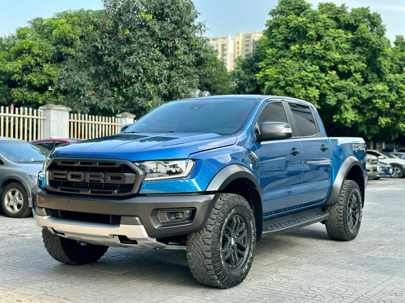 Ngỡ ngàng giá chào bán của Ford Ranger Raptor cũ sau 2 năm lăn bánh