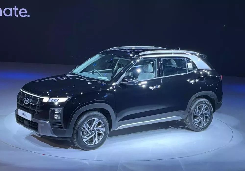 Hyundai Creta 2024 trình làng: "Lột xác" toàn diện, giá quy đổi từ 324 ...
