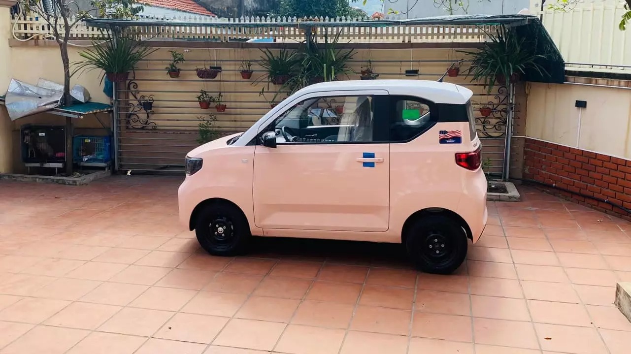 Xe điện Wuling Hongguang Mini EV tại Mỹ có giá "cực khủng", cao gấp 4 ...