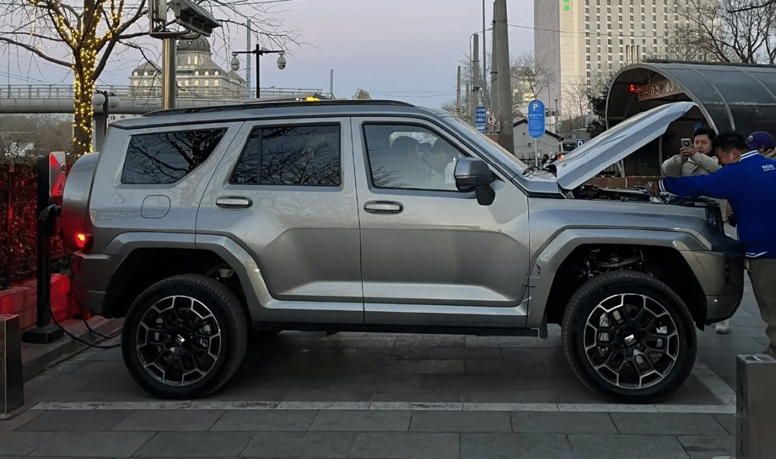 Tank 700 Hi4-T ấn định thời điểm ra mắt: Quái thú off-road giá rẻ đến ...
