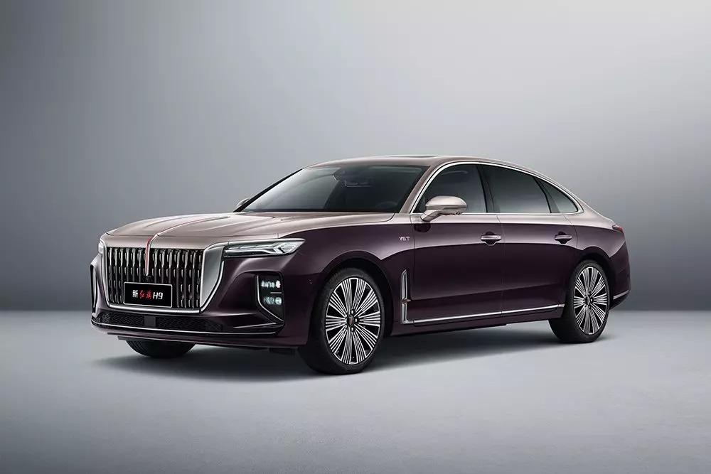'Rolls-Royce Trung Quốc' Hongqi H9 ra mắt bản nâng cấp: Thiết kế tinh tế hơn, có 3 tùy chọn động cơ