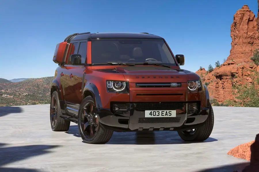 Land Rover Defender 2024 ra mắt: Nâng cấp trang bị, thay động cơ mới ...