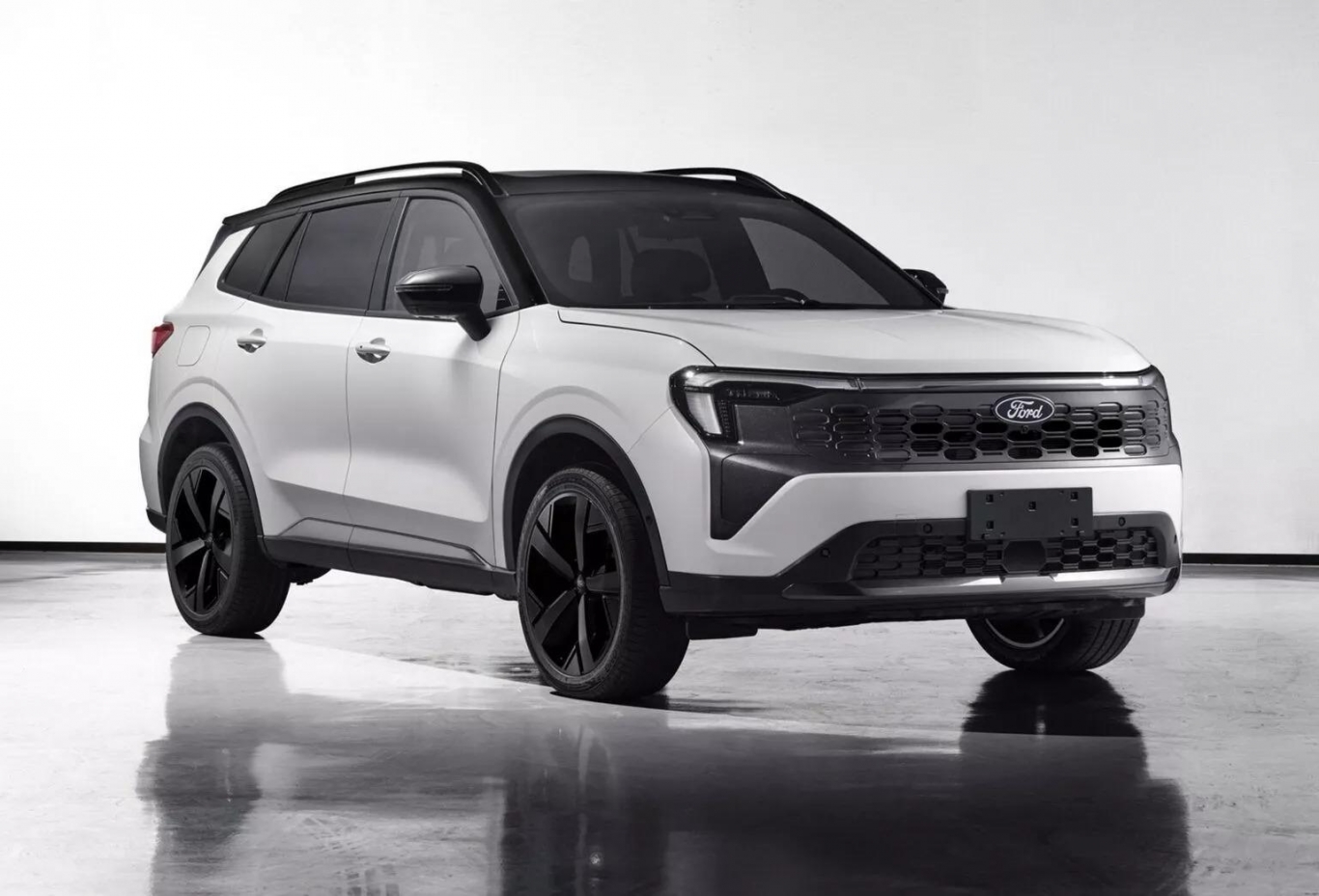 Ford Territory 2025 lộ thiết kế mới bắt mắt hơn, có thêm phiên bản tiết ...