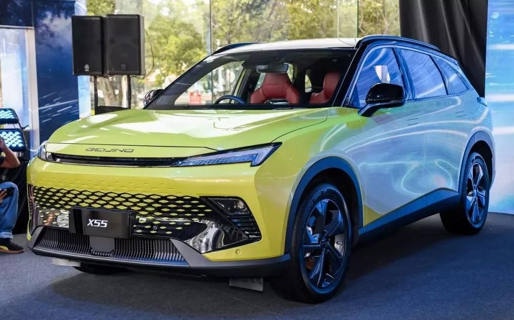 Beijing X55 cập bến Đông Nam Á: Ngang cỡ Honda CR-V, giá quy đổi dự ...