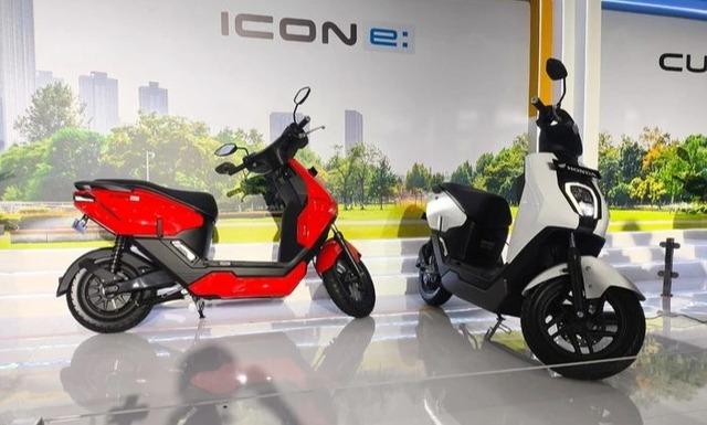 Honda ra mắt bộ đôi xe máy điện ICON e: và CUV e: tại thị trường Đông Nam Á