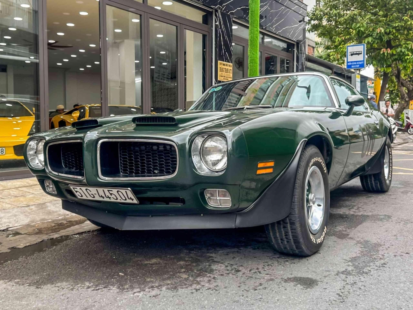 Siêu xe Pontiac Firebird hơn 50 năm tuổi của 'vua cà phê Việt Nam' có ...