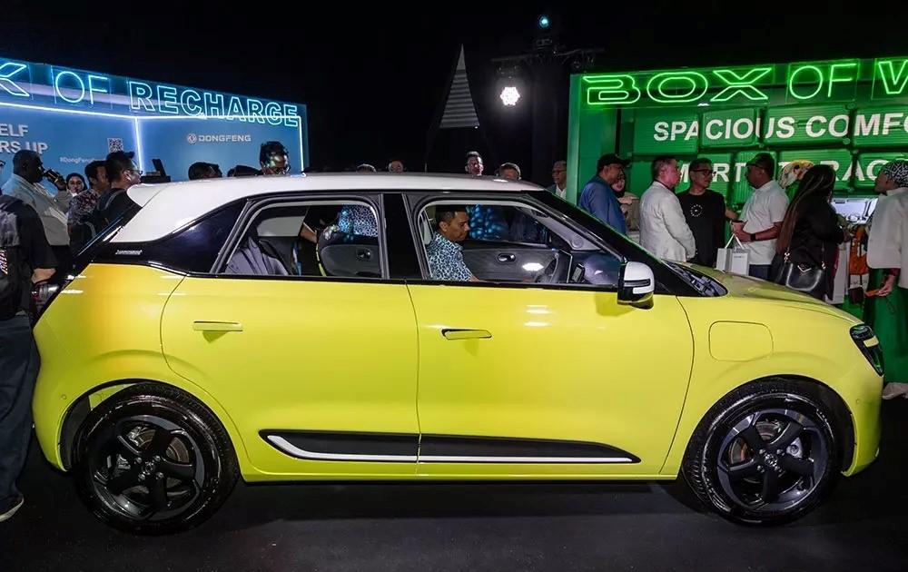 Cận cảnh Dongfeng Box EV tại Malaysia: Giá quy đổi từ hơn 570 triệu ...
