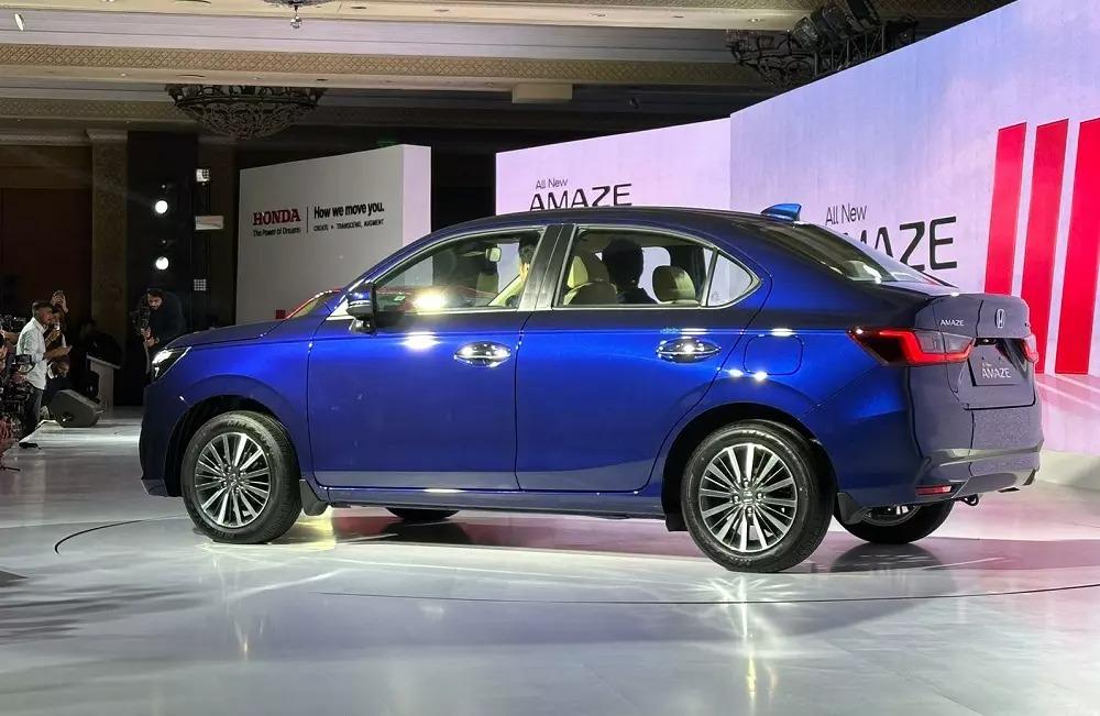 Honda Amaze 2025 trình làng: Sedan nhỏ nhất của hãng Nhật, giá quy đổi ...