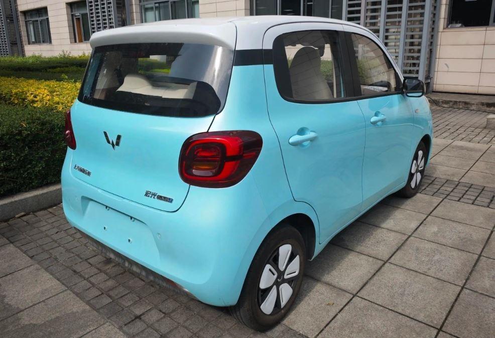 Wuling Hongguang Mini EV phiên bản năm cửa đã về đại lý, dự kiến ra mắt vào năm 2025