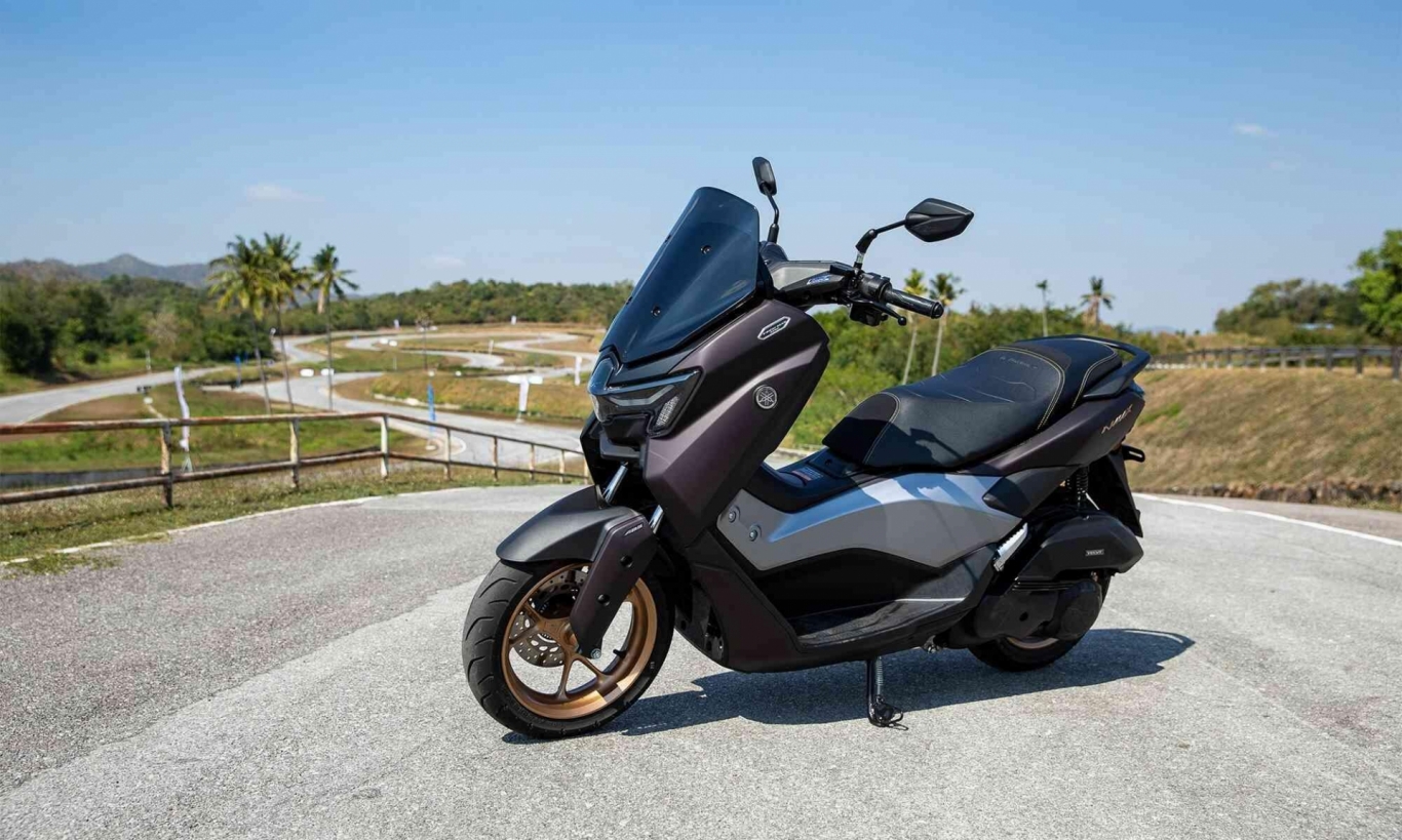 Yamaha Nmax thế hệ mới cập bến Đông Nam Á: Tinh chỉnh thiết kế, bổ sung ...