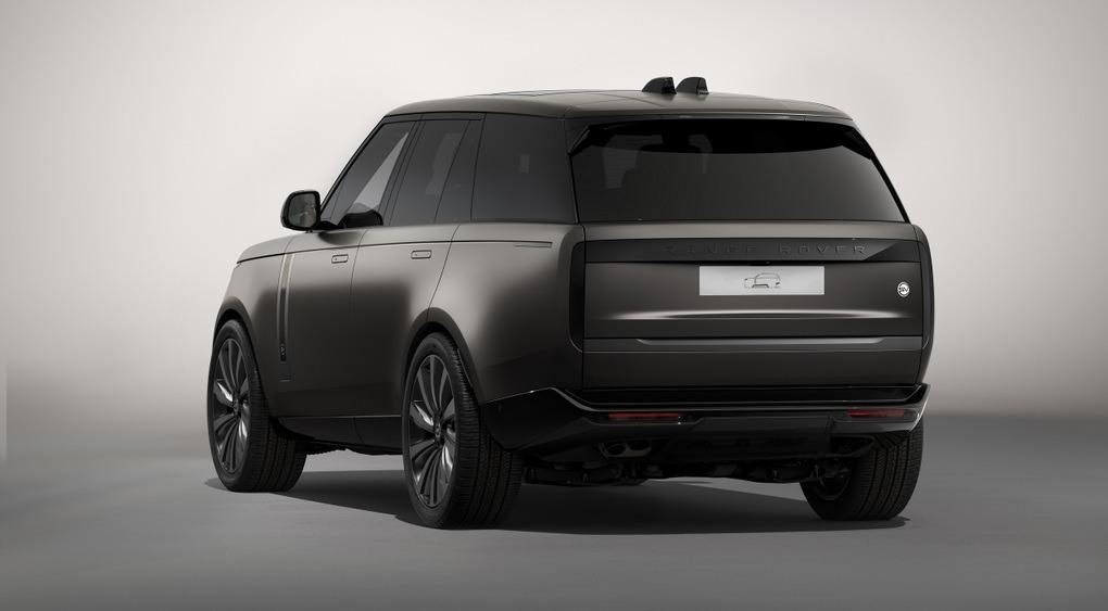 Range Rover SV Bespoke Collins Edition - Phiên bản giới hạn với chỉ ...
