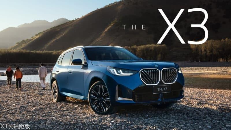 BMW X3 'made in China' mở bán với giá khởi điểm quy đổi từ hơn 1,2 tỷ đồng