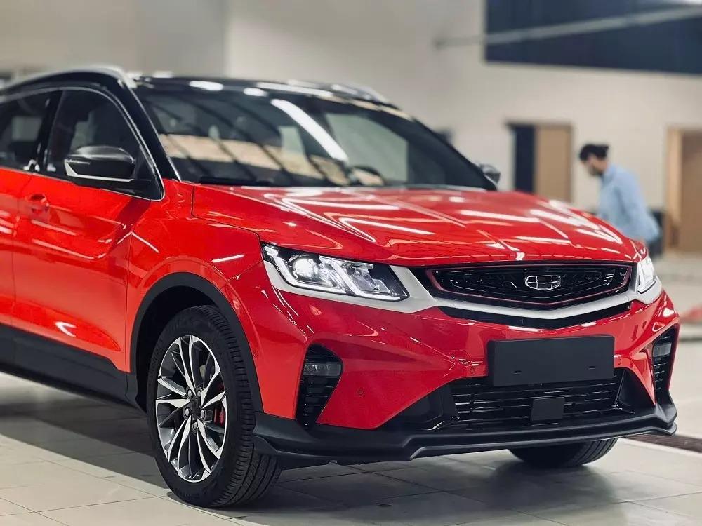 Geely Coolray đã xuất hiện tại Việt Nam, dự kiến ra mắt vào tháng 3/2025