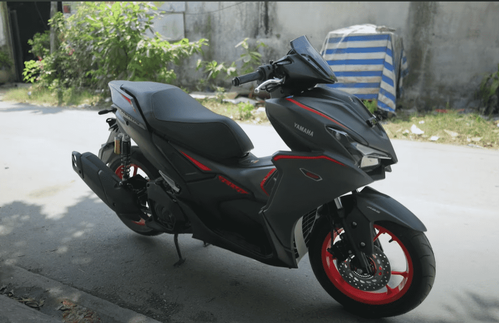 Yamaha NVX 2025 có mặt tại Việt Nam, giá tham khảo khoảng hơn 90 triệu đồng