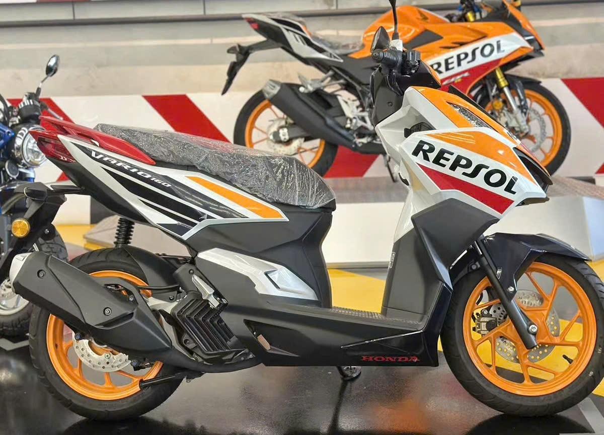 Honda Vario 160 Repsol Edition "rục rịch" về Việt Nam: Số lượng có hạn ...