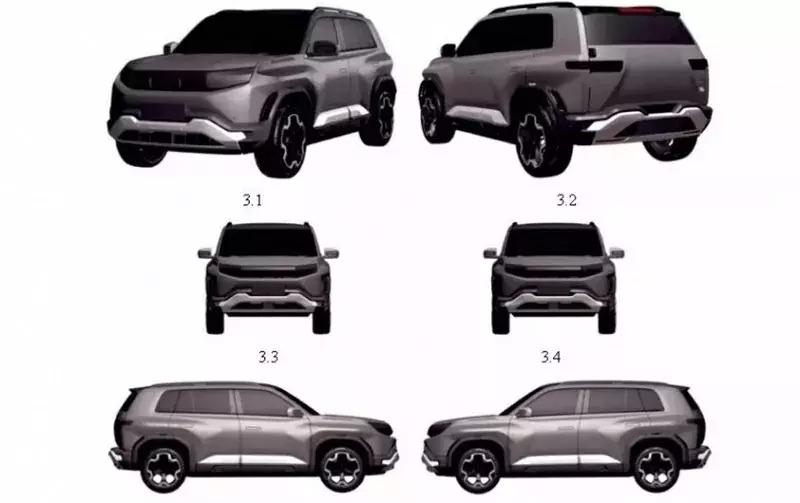 SUV điện BYD Tai 3 trình làng, nhiều khả năng sẽ bán tại Việt Nam trong ...