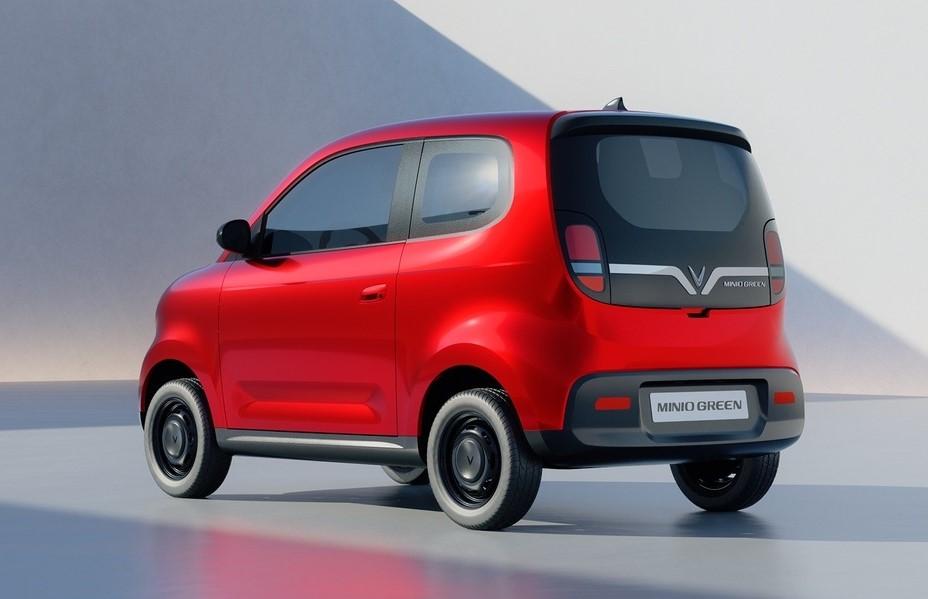 VinFast đăng ký bản quyền kiểu dáng cho Minio Green - Mẫu xe điện mini siêu hot