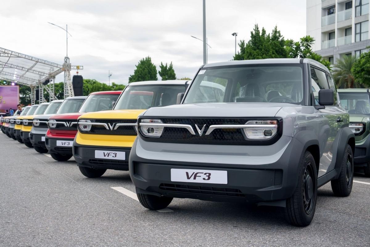 Bàn giao hơn 36.000 ô tô điện, doanh thu VinFast tăng gần 150% trong quý thấp điểm