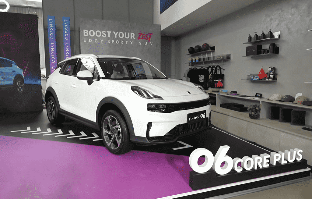 Lynk & Co 06 Core Plus chính thức cập bến Việt Nam, giá ưu đãi 659 ...