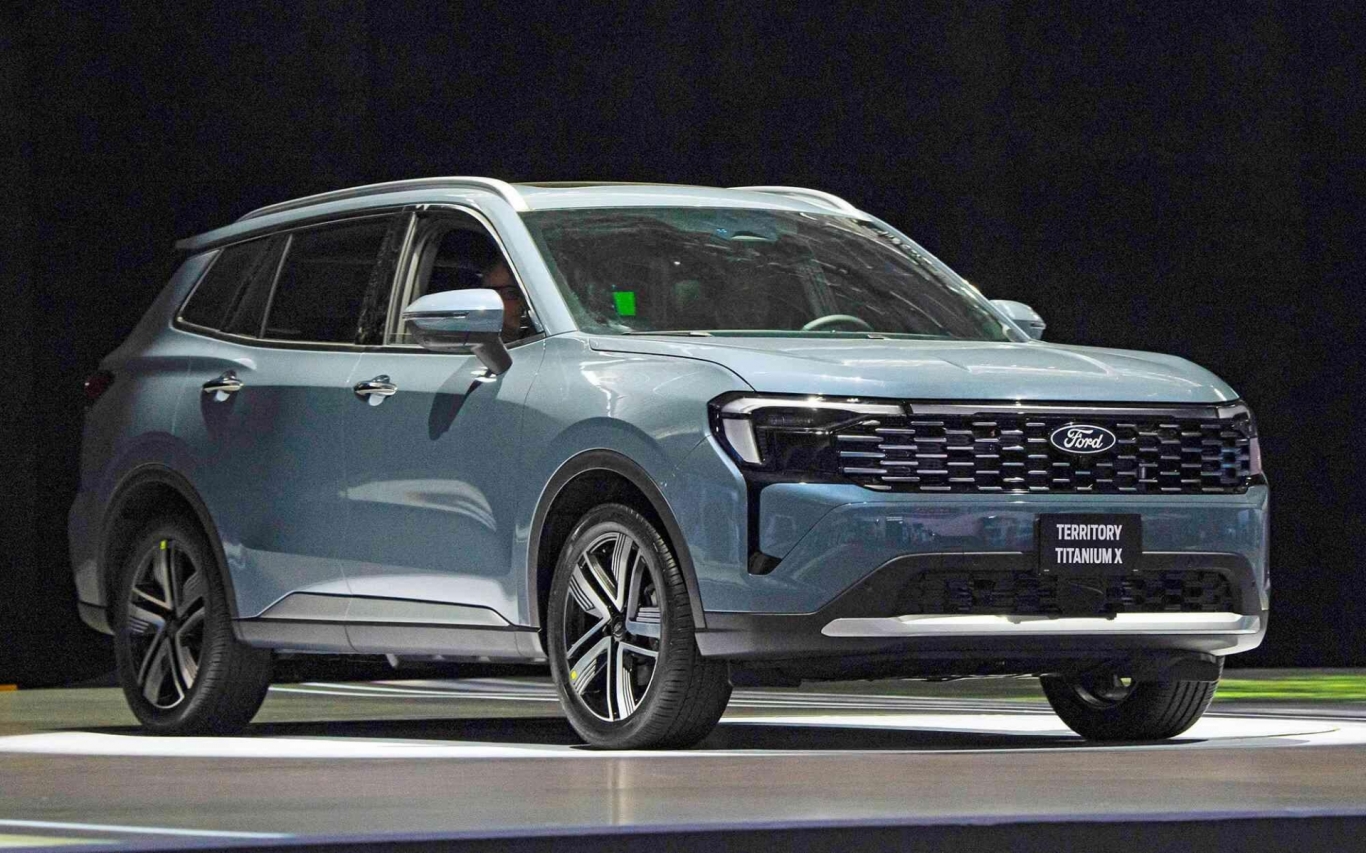 Ford Territory 2025 vừa ra mắt Việt Nam có gì để đua doanh số với Mazda ...