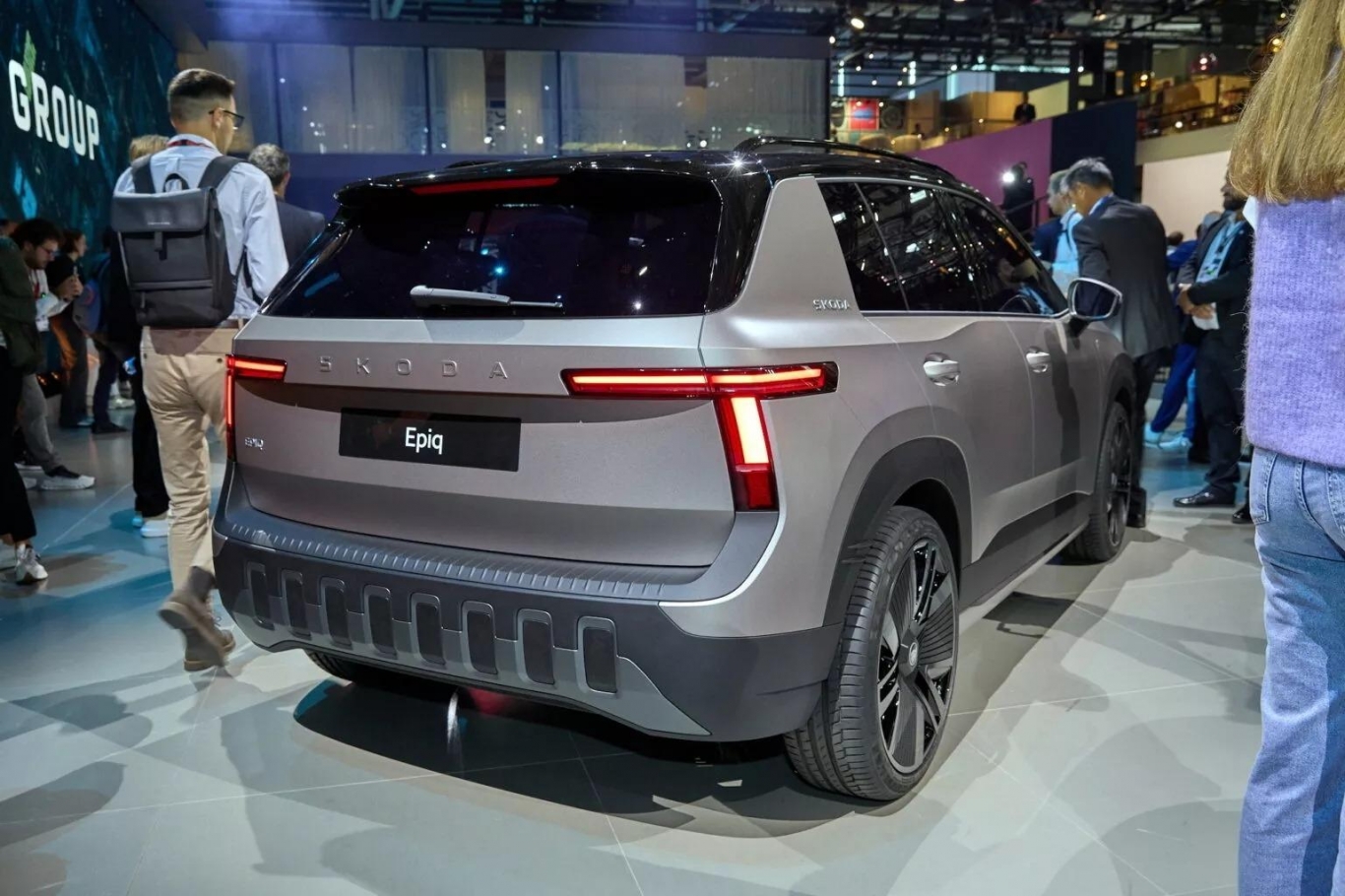 Skoda Epiq - SUV điện ngang cỡ Toyota Raize, chạy tối đa 425 km/sạc