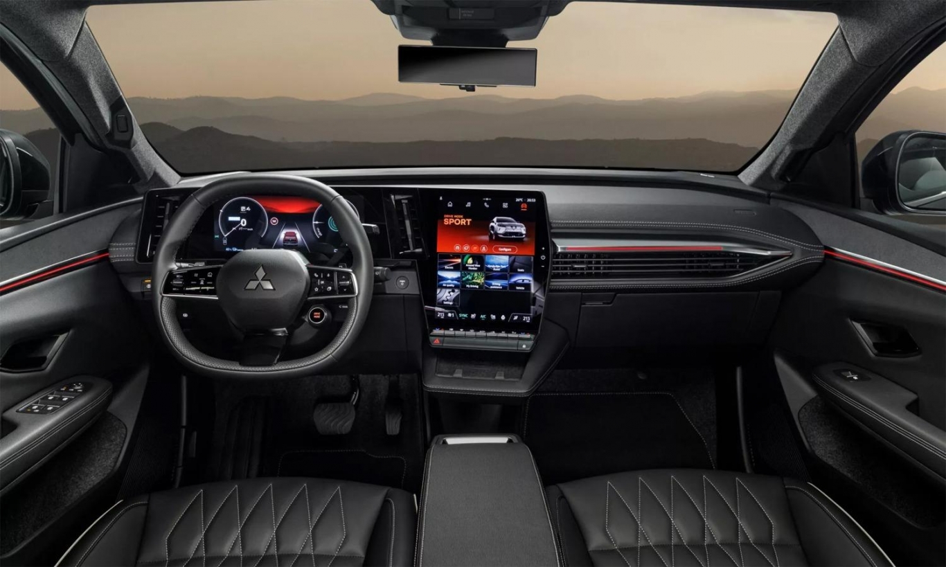 Mitsubishi Eclipse Cross EV - SUV điện mới tràn ngập công nghệ, chạy ...