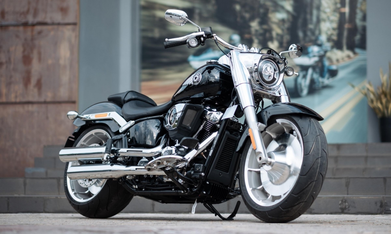 Harley-Davidson Fat Boy Gray Ghost 2025 - Phiên bản đặc biệt với chỉ 4 ...