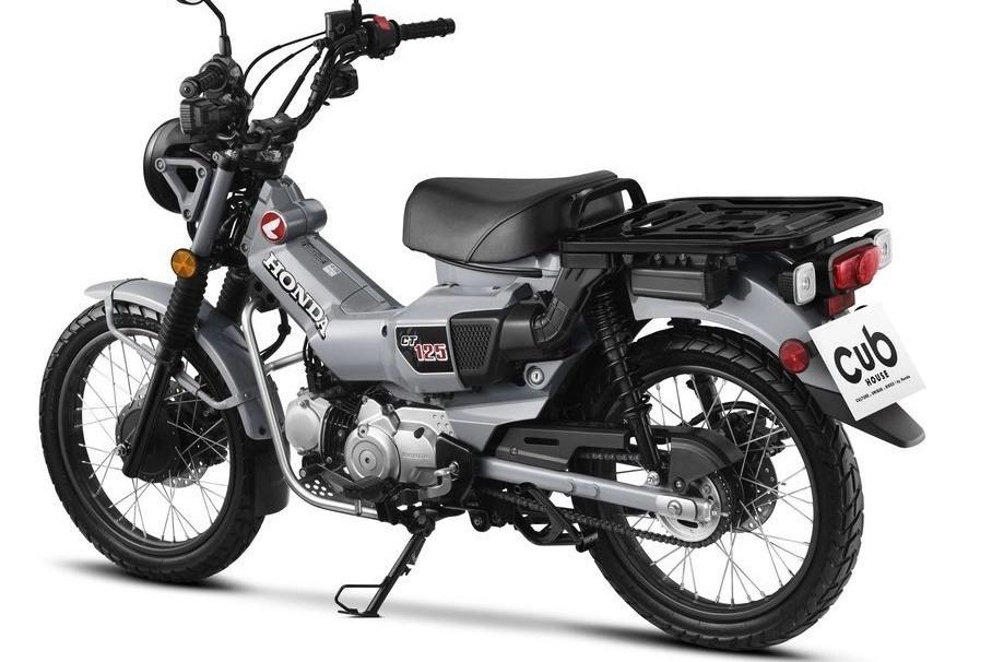 Honda CT125 - đối thủ của Yamaha PG-1 sẽ về Việt Nam ngay tháng 10 này?