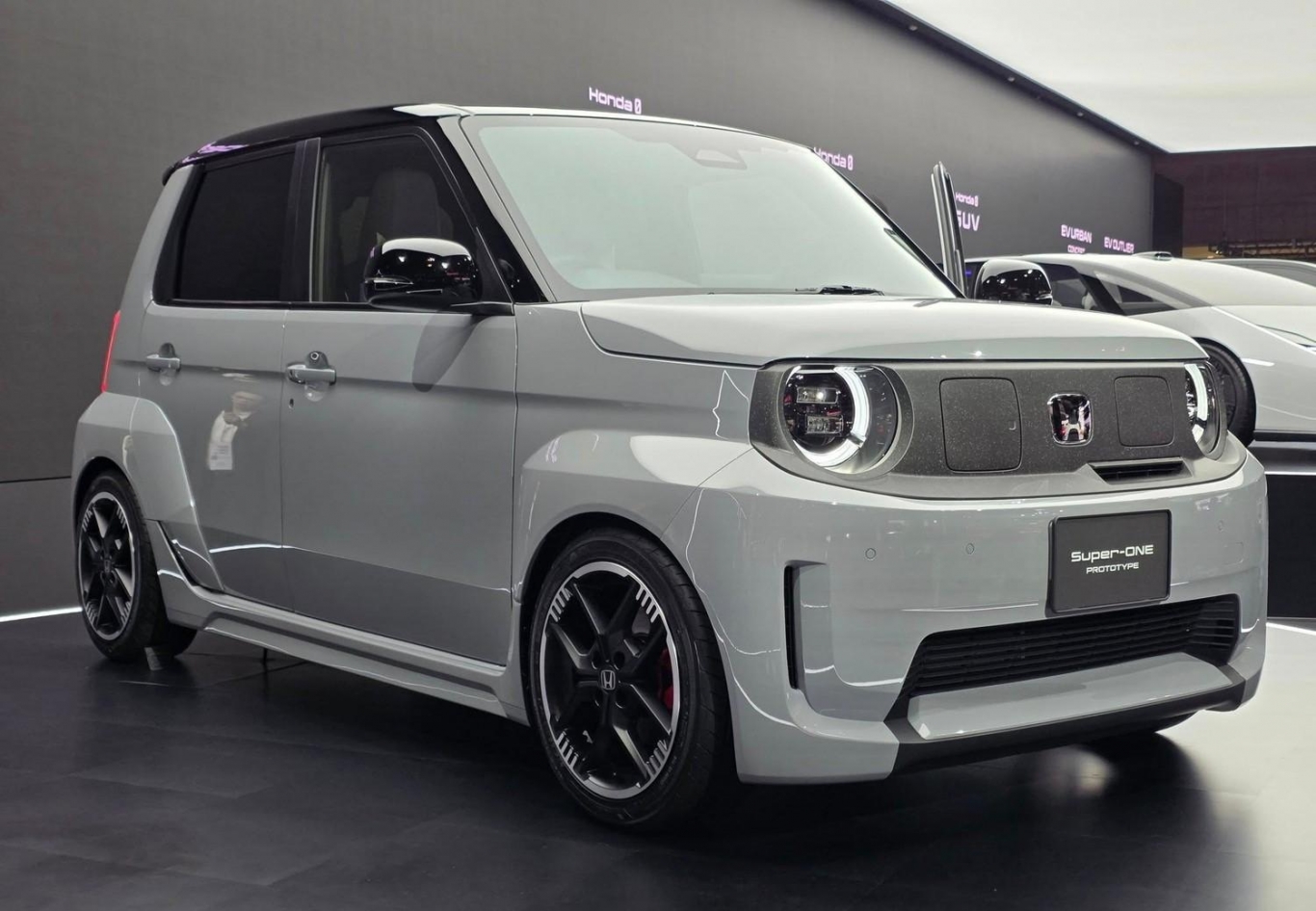 Honda Super-One Prototype - Xe điện 4 chỗ nhỏ gọn, thiết kế đậm chất thể thao