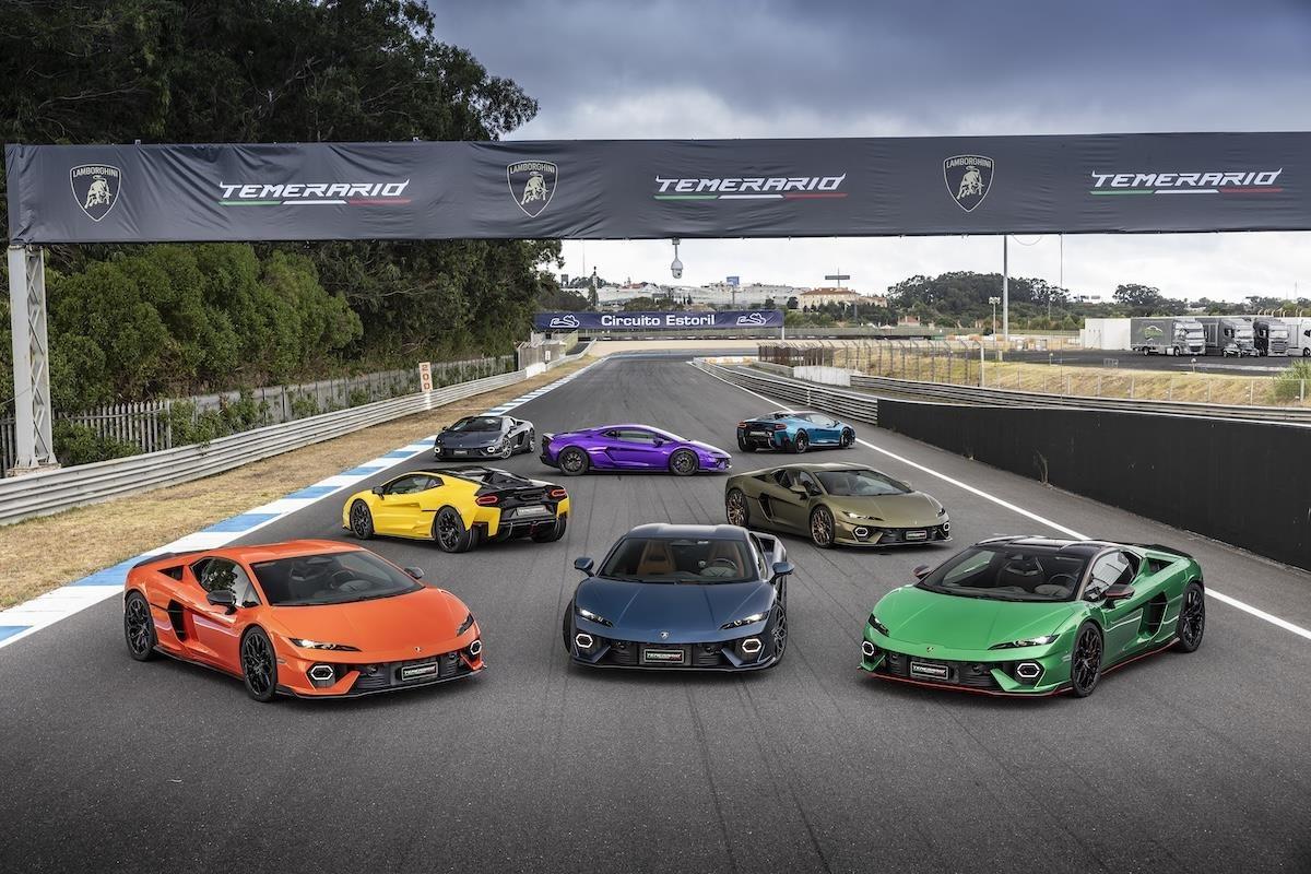 Siêu xe hybrid Lamborghini Temerario nhận đặt hàng tại Việt Nam, giá ...