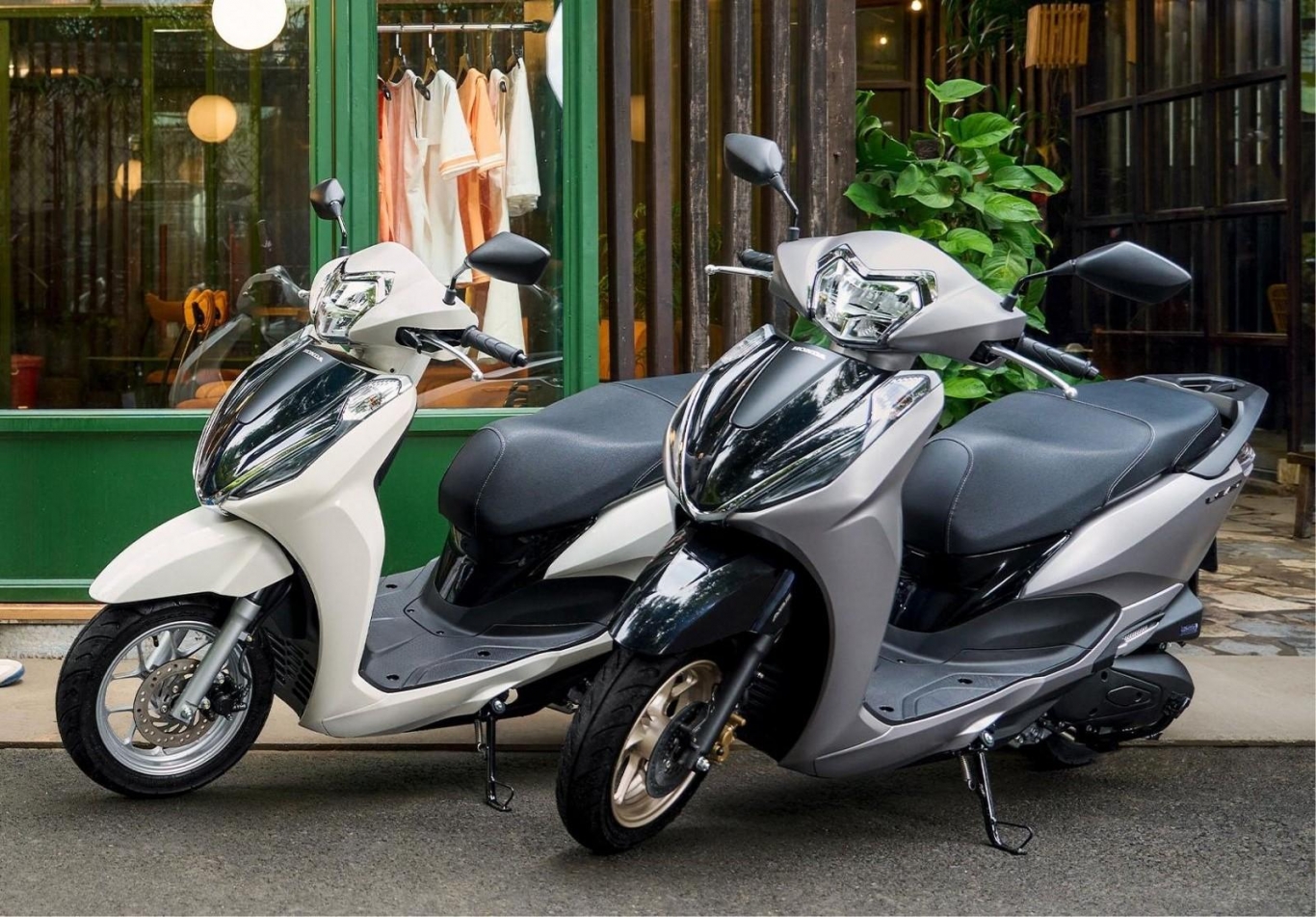 Chi tiết Honda Lead 2026 tại Việt Nam: Phối màu mới, cốp siêu lớn, giá ...