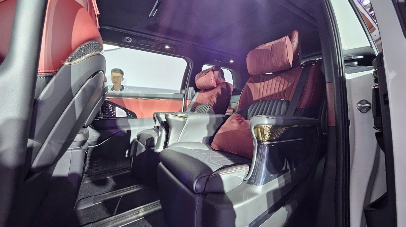 BYD M9 và GAC M8 - Cuộc so găng của hai MPV cỡ lớn Trung Quốc tại Việt Nam