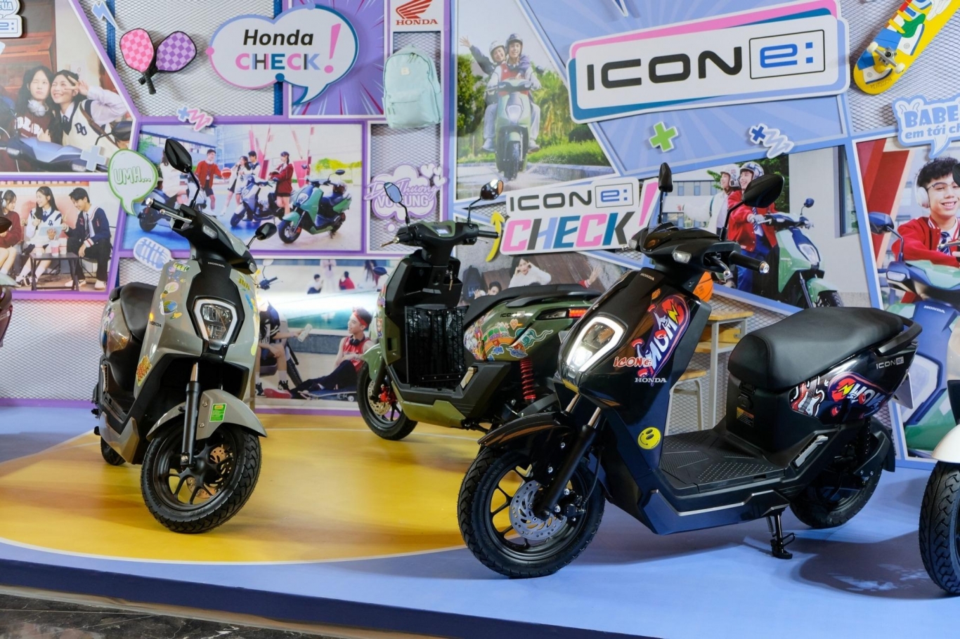Honda ICON e: giảm giá 5 triệu đồng, kỳ vọng tăng sức hút trước áp lực ...
