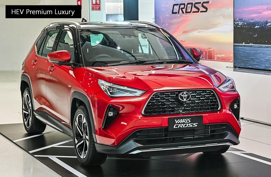 Toyota Cross Hybrid Khung Gam Toan Cau