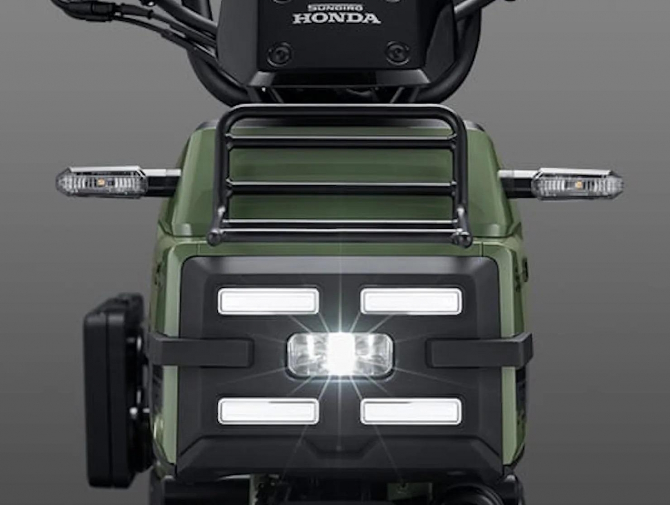 Honda Square X125 - Xe tay ga kiểu dáng 'hình hộp' lạ mắt có thể về ...