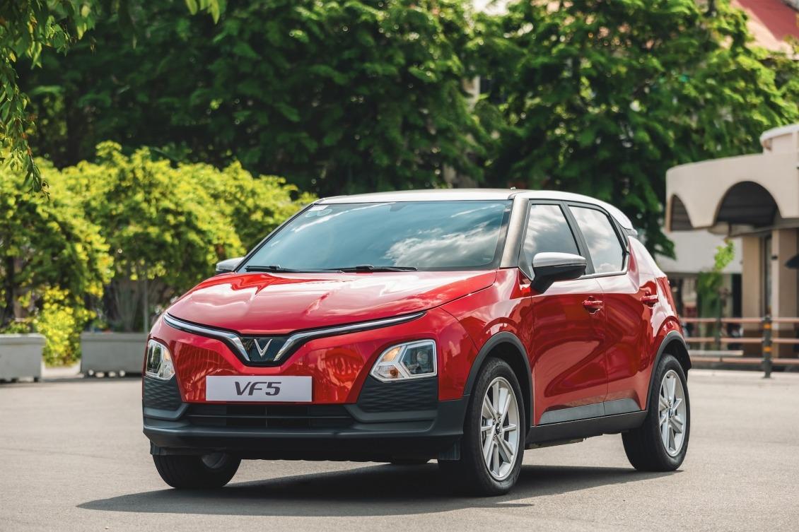 VinFast đăng ký bảo hộ kiểu dáng tại Việt Nam cho mẫu xe điện mới, có ...