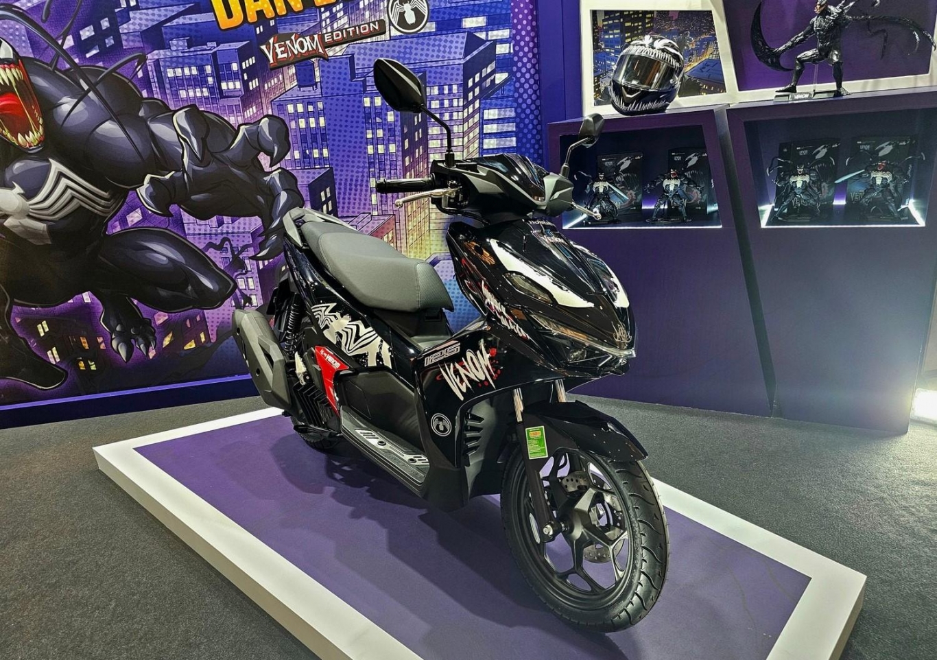 Honda Air Blade phiên bản giới hạn ra mắt tại Việt Nam: Phong cách siêu ...