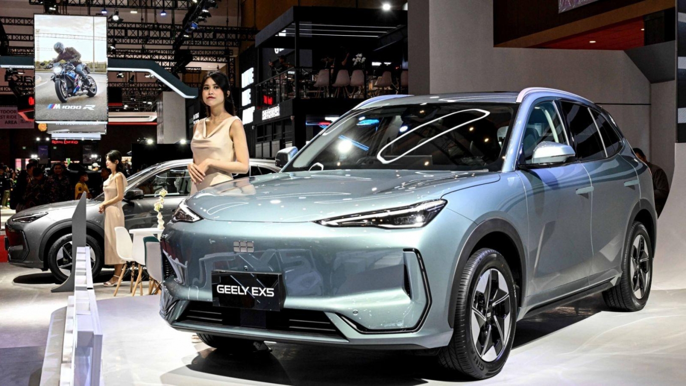 Geely tham vọng vượt BYD, chiếm ngôi số một thị trường ô tô Trung Quốc