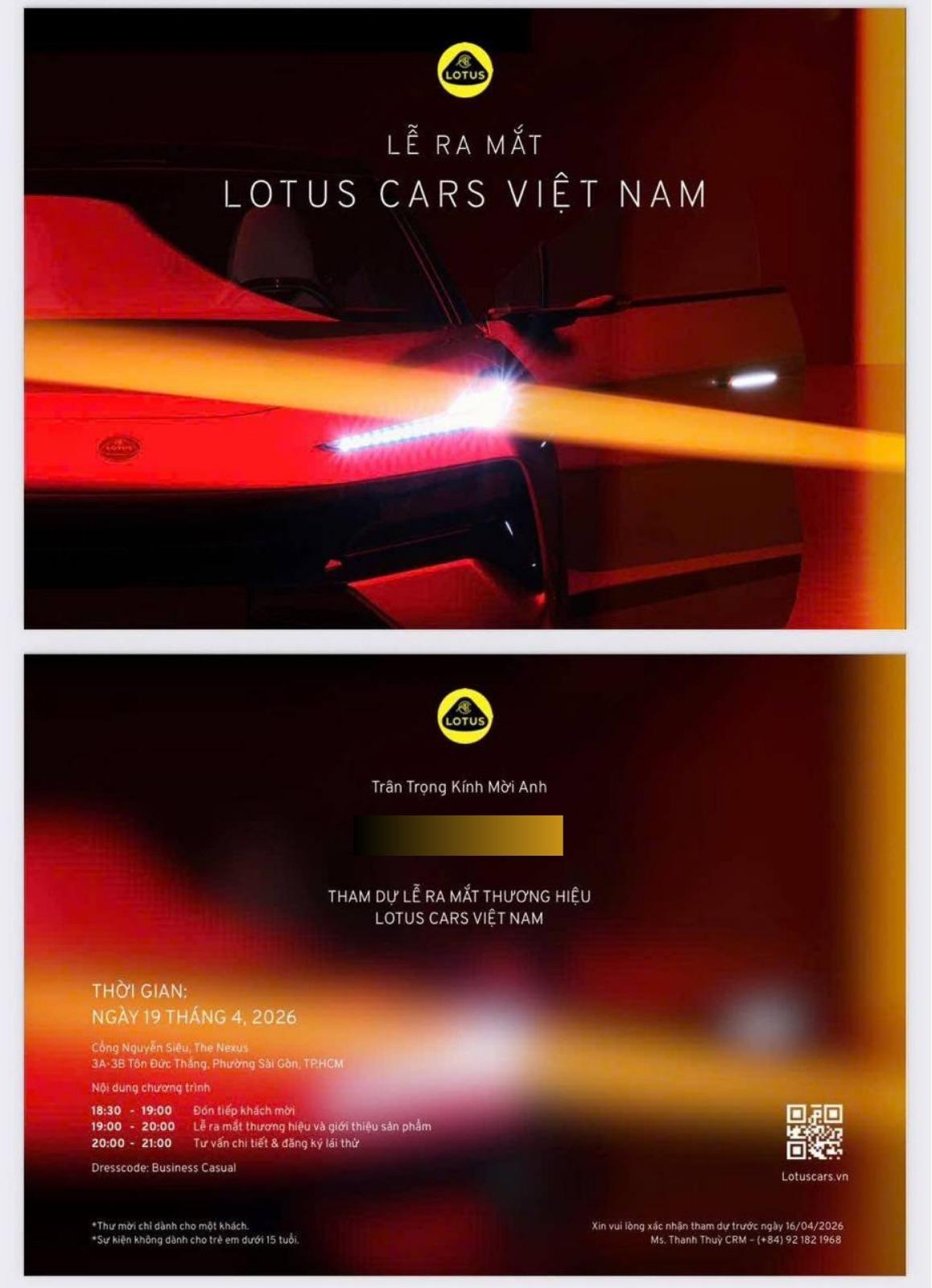 Hãng xe Anh quốc Lotus 'rục rịch' ra mắt tại Việt Nam, lộ diện 3 mẫu xe ...
