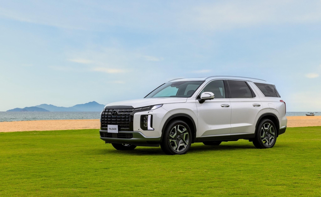 SUV cỡ lớn Hyundai Palisade giảm giá tại Việt Nam: Khởi điểm từ 1,299 ...