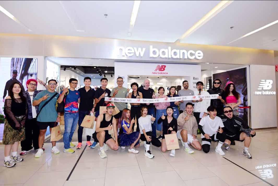 NEW BALANCE RA MẮT CHIẾN DỊCH - RUN YOUR WAY 3.0 - TẠI VIỆT NAM