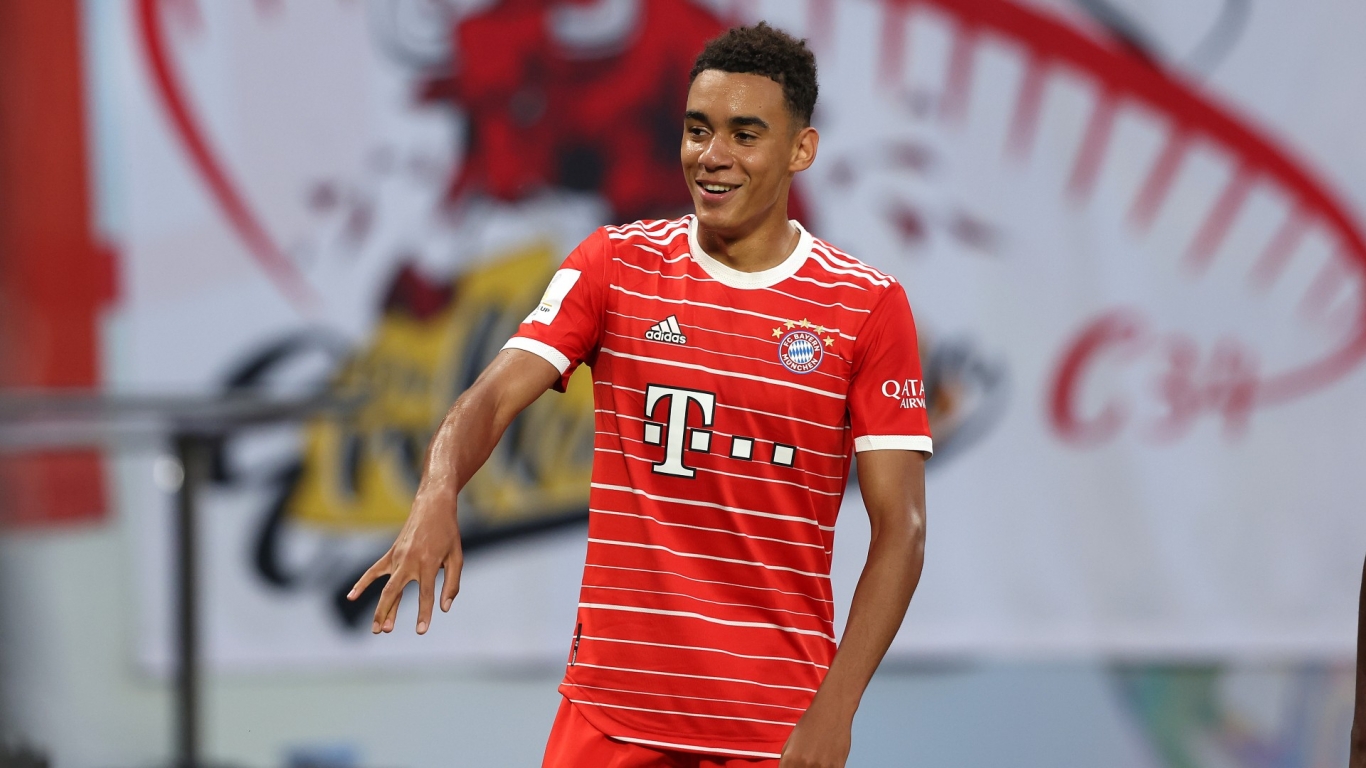 MU đưa 'ngọc quý' nước Đức Jamal Musiala vào tầm ngắm