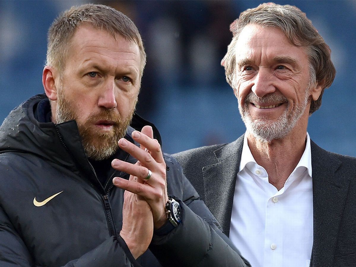 Rời Chelsea, HLV Graham Potter chuẩn bị về chung nhà với MU?