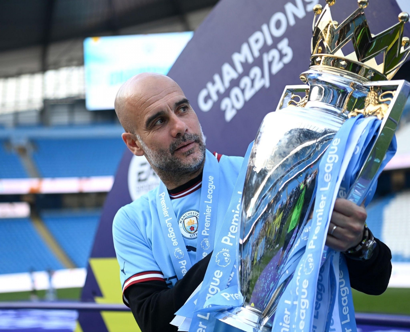 Pep Guardiola: 'Man City vô địch nốt C1 là trọn vẹn'