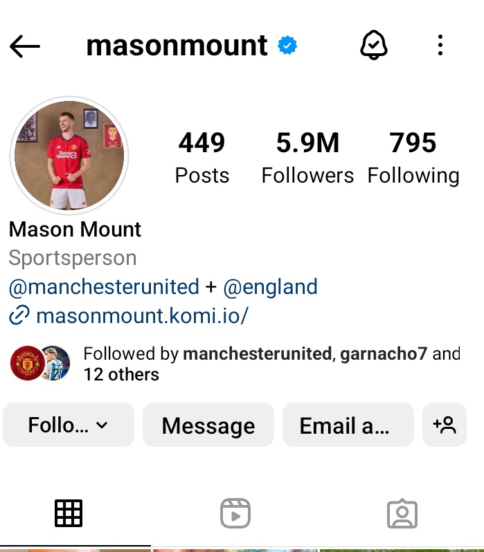 Mason Mount chính thức gia nhập MU, lập tức đốn tim NHM