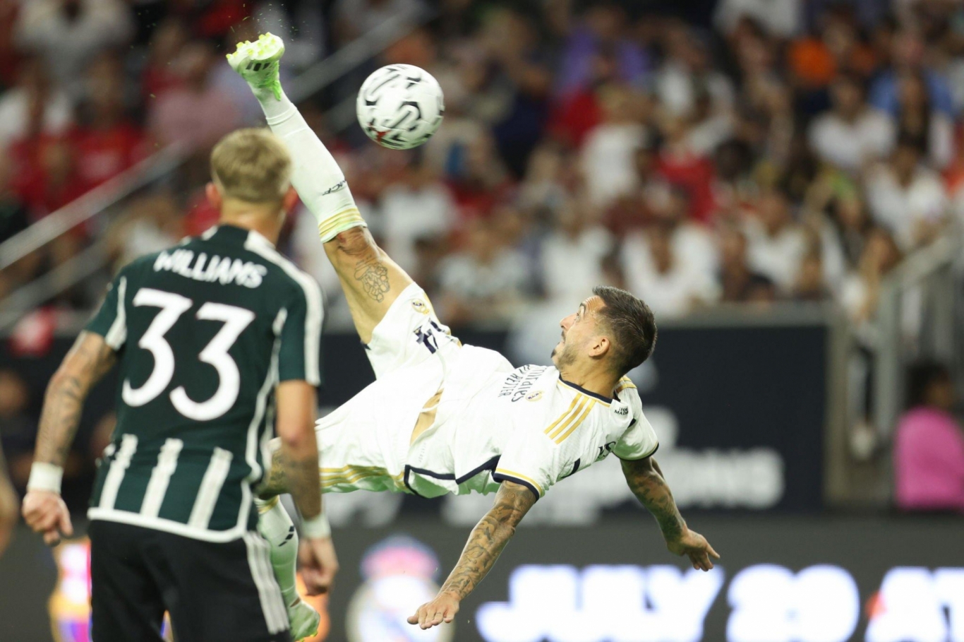 Kết quả MU vs Real Madrid: Dấu ấn tân binh, tâm phục khẩu phục