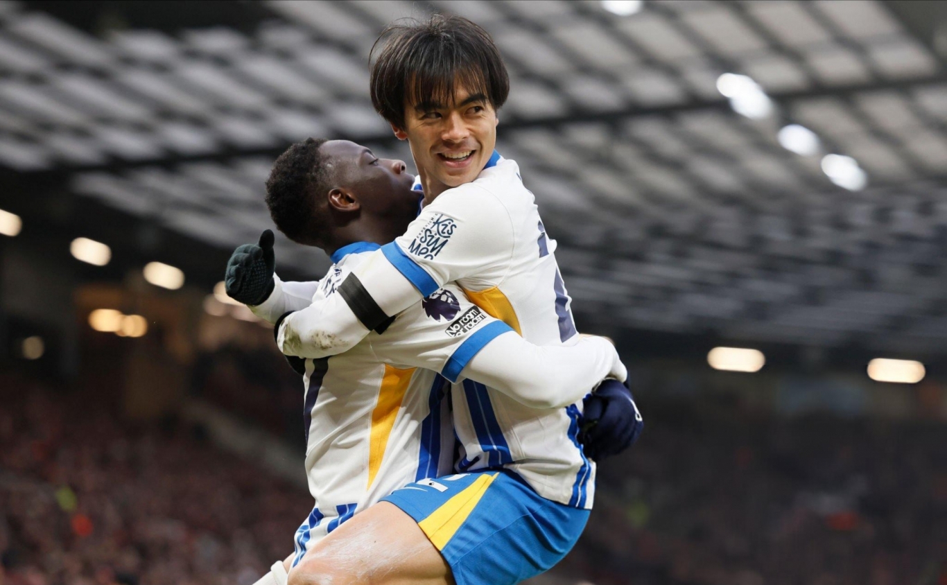 Kết quả - tỷ số MU vs Brighton: Tội đồ Onana