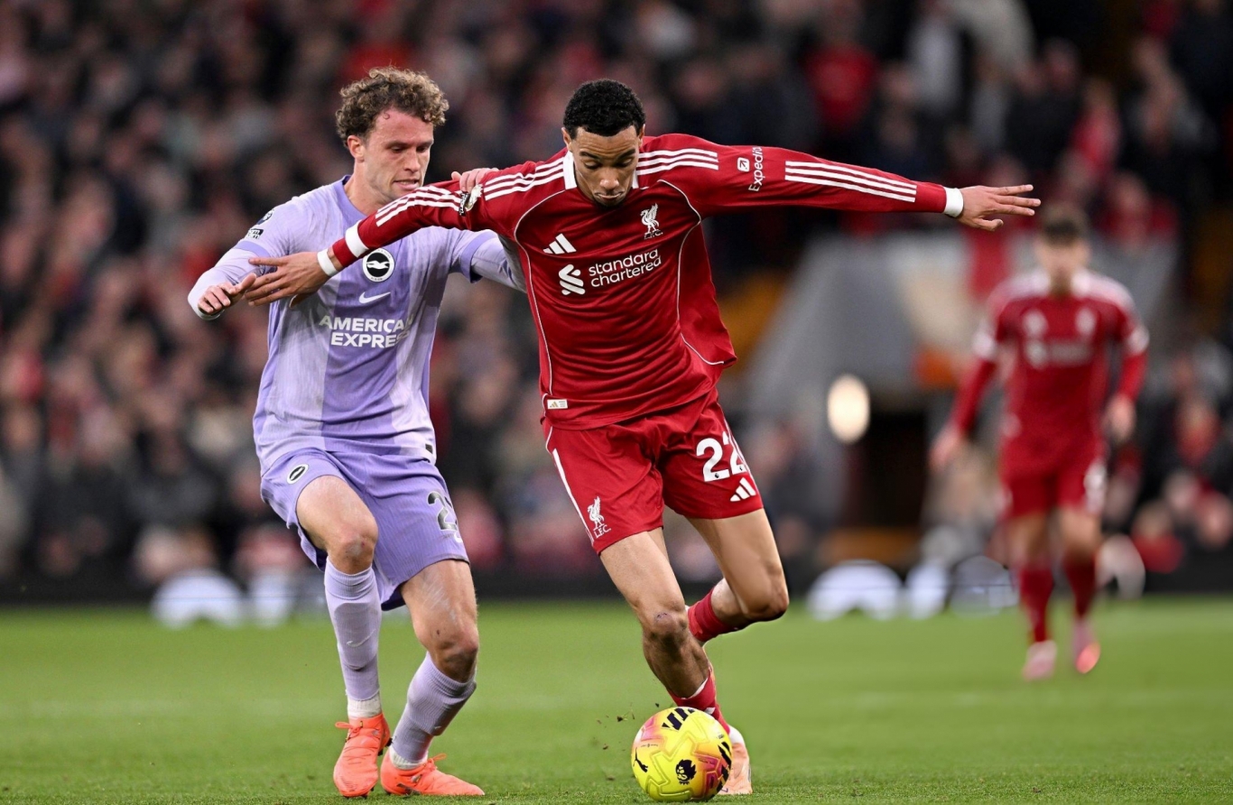 'Bom tấn' của Liverpool tiếc vì không ghi được hat-trick