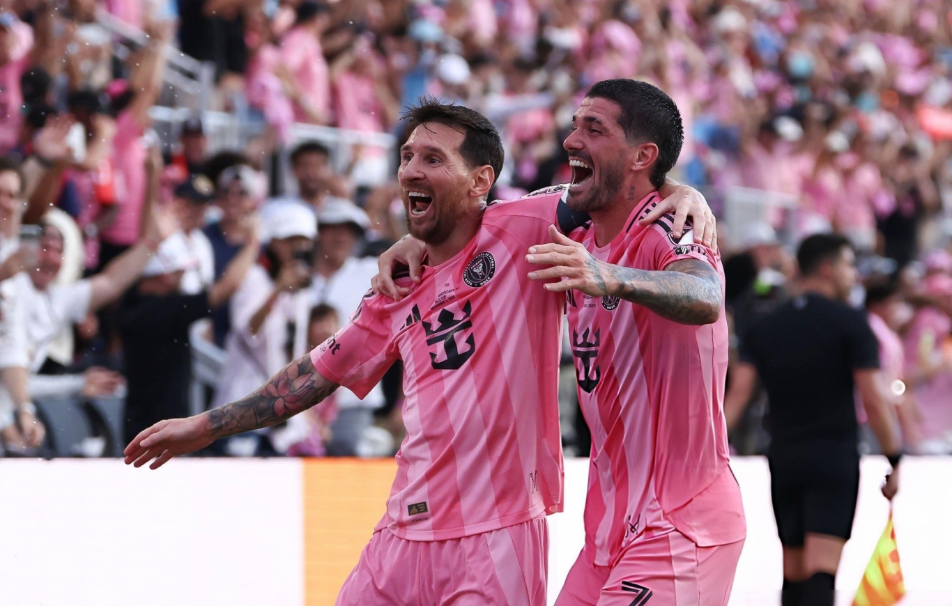 Inter Miami chốt người thay thế Sergio Busquets cho Messi